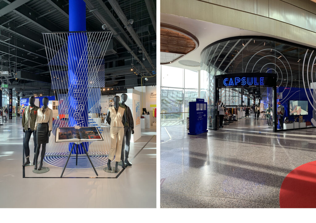 CAPSULE CAP 3000 NICE Projet - TooGoodStudio