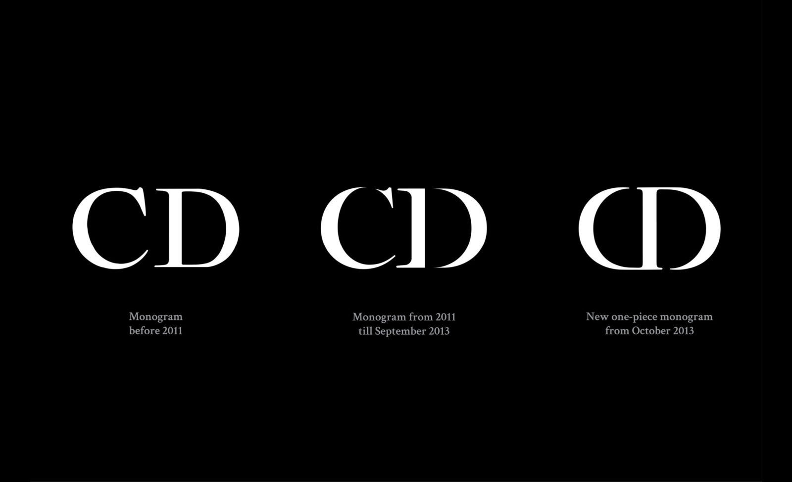 DIOR New CD logo Projet - TooGoodStudio