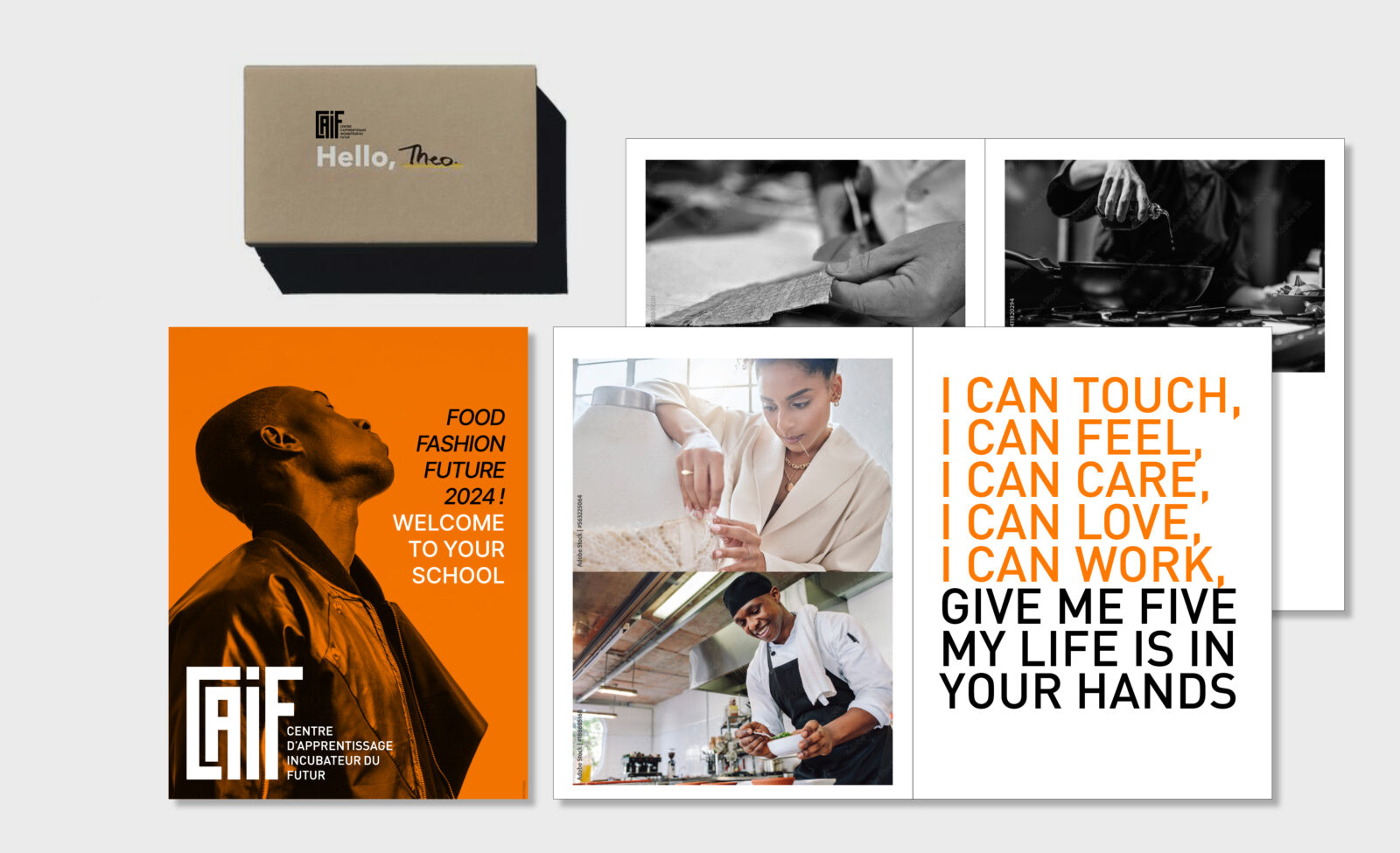 CAIF Projet - TooGoodStudio